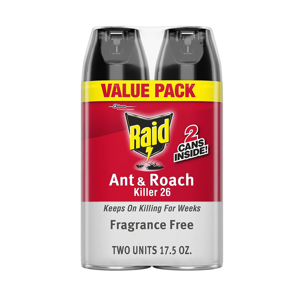 Raid Ant And Roach Killer 26 Fragrance Free Bug Killer Ayuhome
